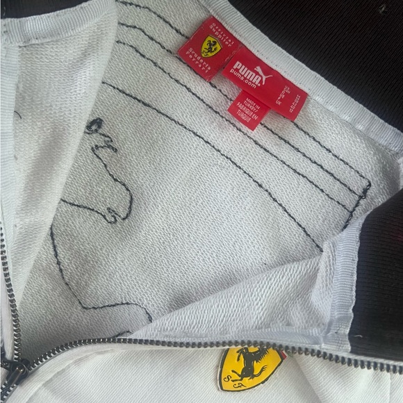 Scuderia Ferrari | Jackets & Coats | Ferrari X Puma Jacket Vintage ...